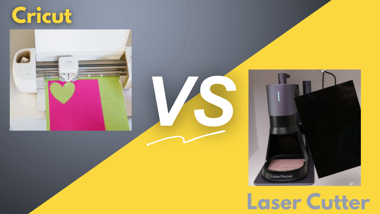 Laser Cutter vs Cricut: Which Is Better for Your Custom Projects?
