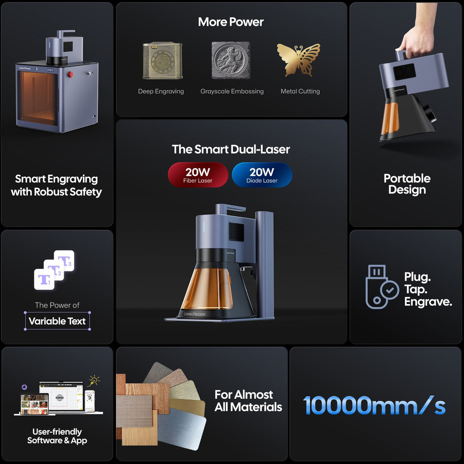 LaserPecker Laser Engravers